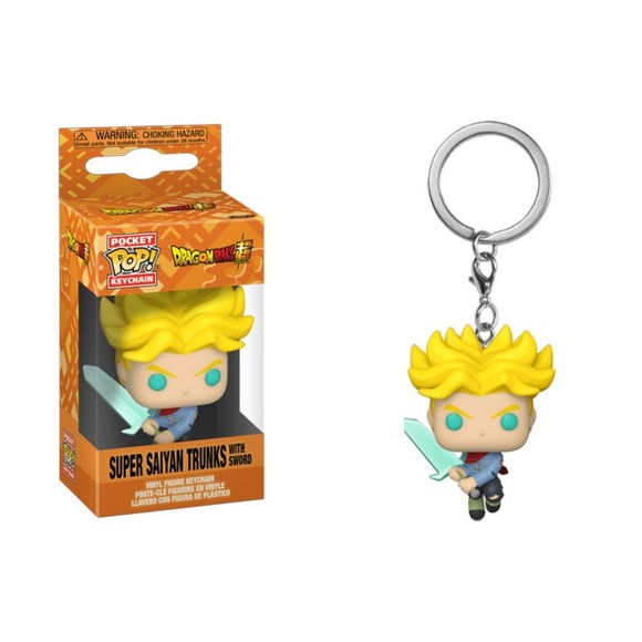 Funko | Toys | Funko Pop Keychain Super Saiyan Trunks | Poshmark